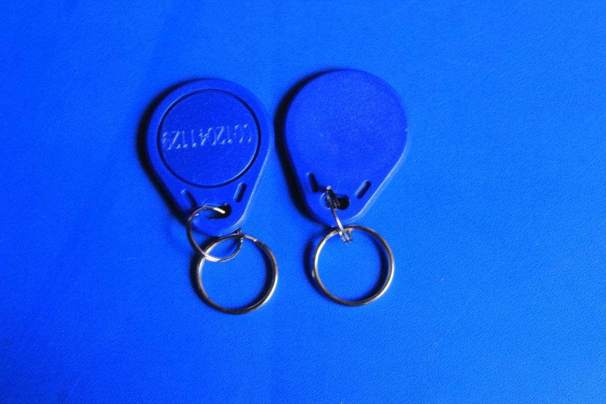 125kHz RFID Keyfob with Serial Numbers - Bellatools