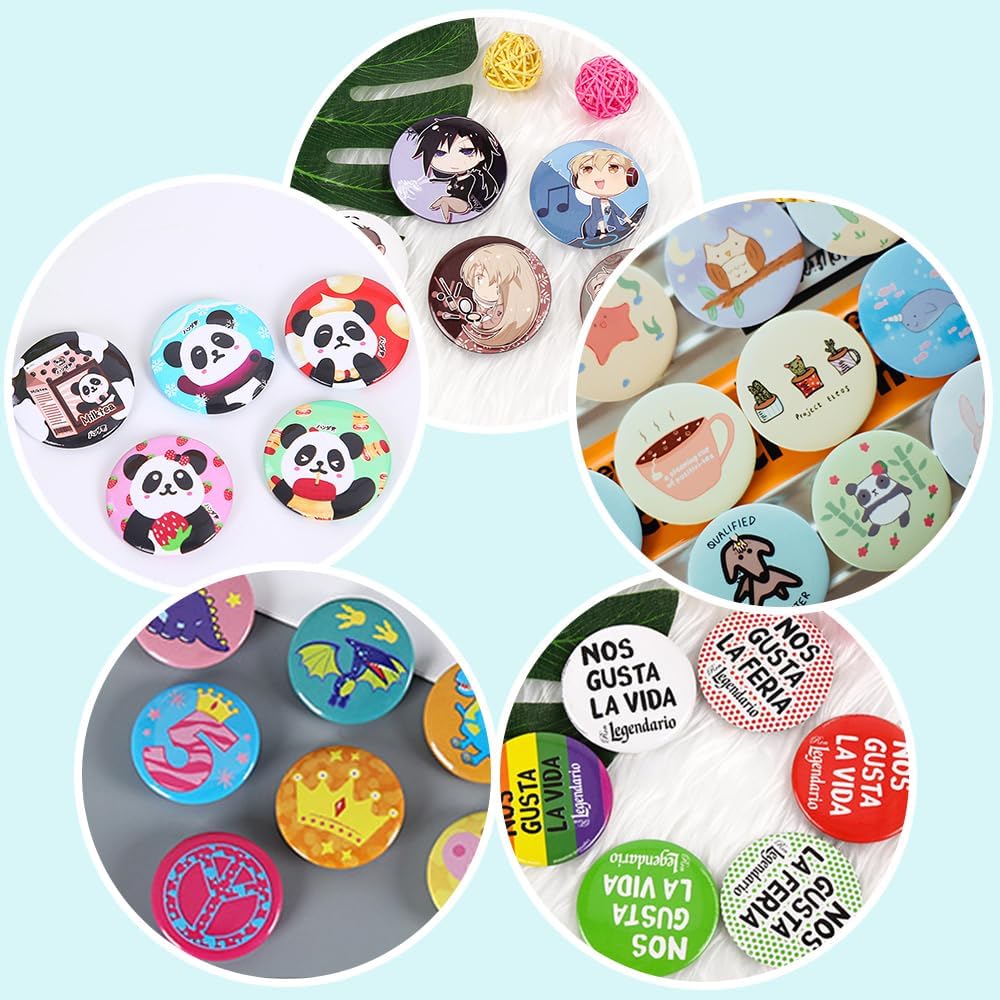 Button Badge/Name Tag (58mm) - Bellatools