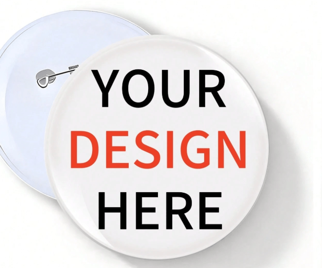 Button Badge/Name Tag (58mm) - Bellatools