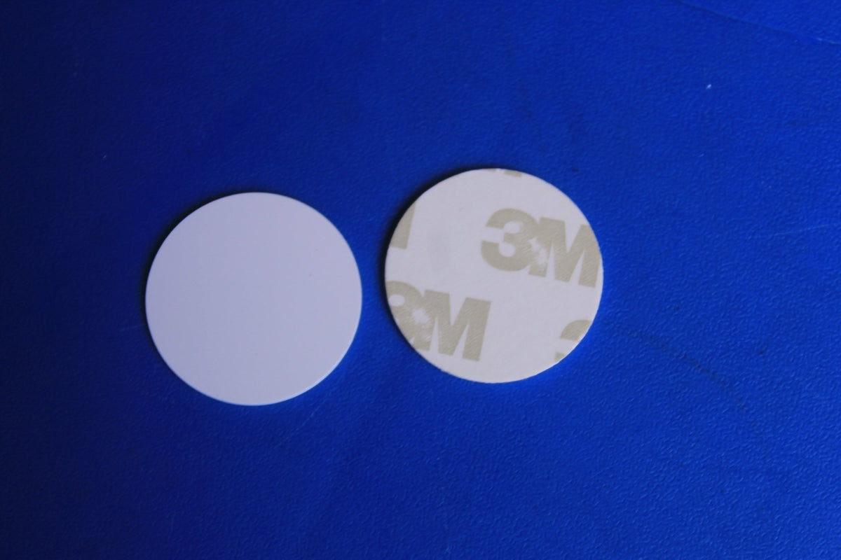 NFC 215 Coin Tag with 3M Adhesive (25mm Diameter)-Bellatools