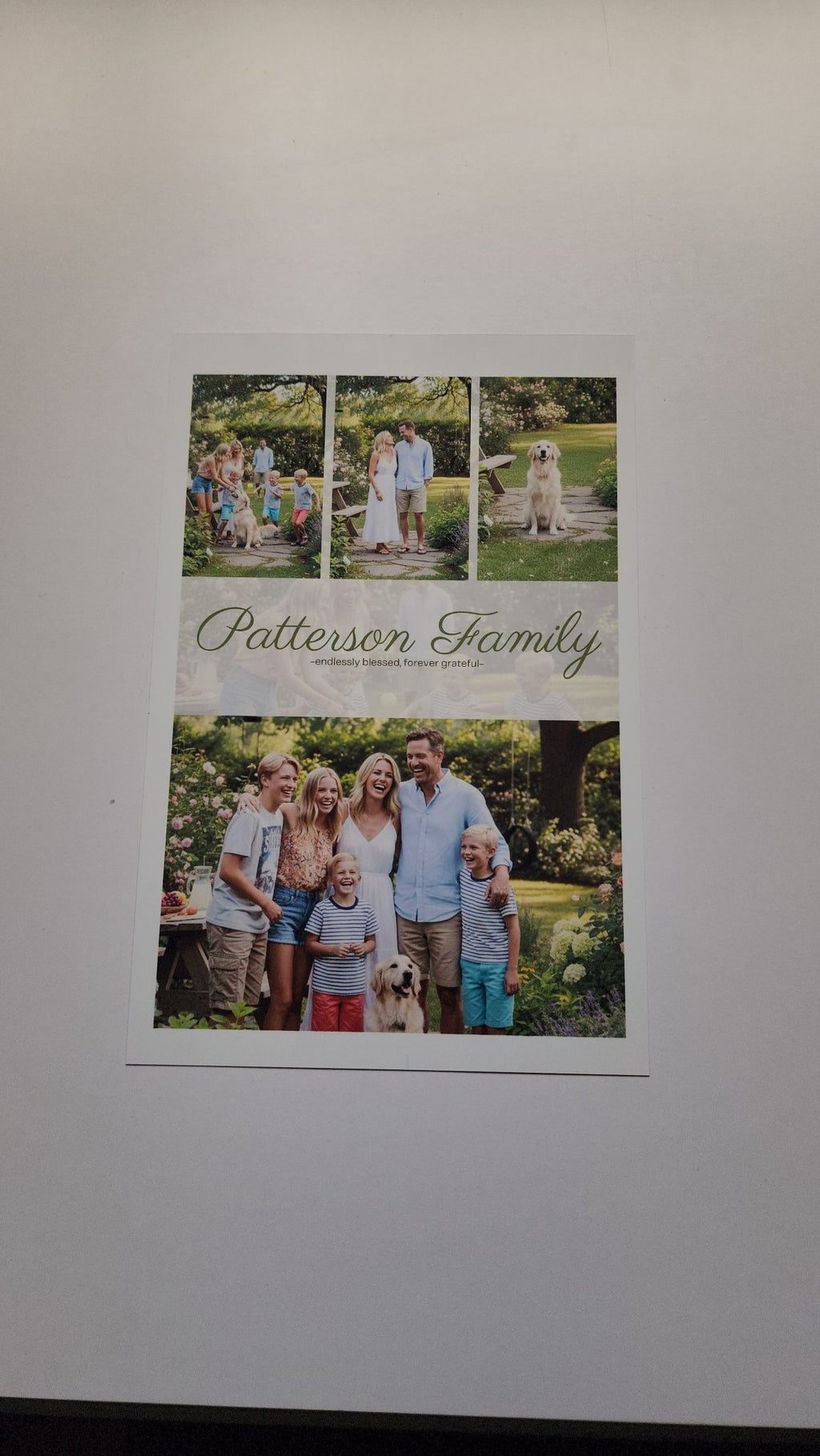 Sublimated Metal Photo Panels (20 × 30 cm) - Bellatools